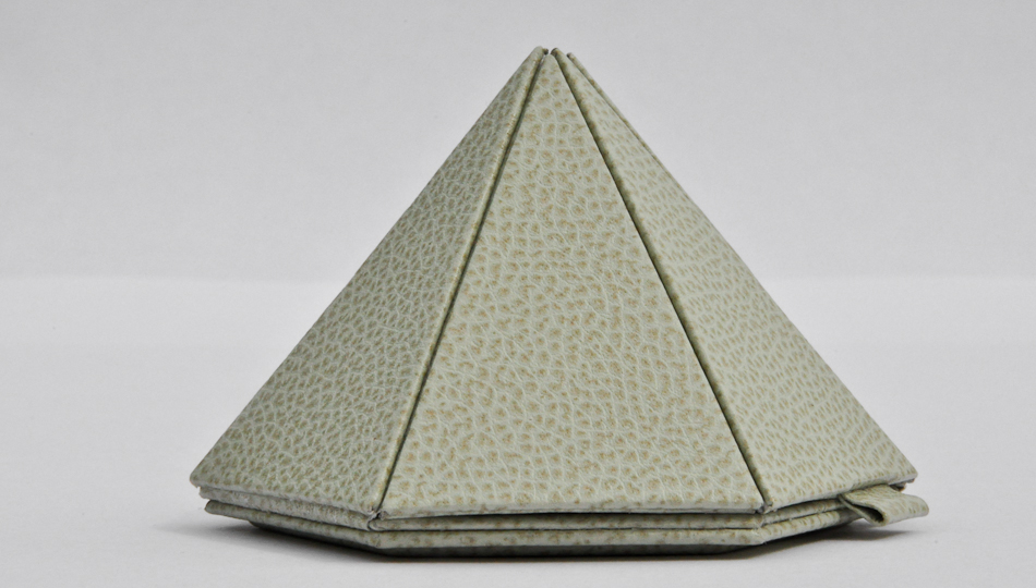 Kylin Lee Artisan Studio Hexagonal Pyramid